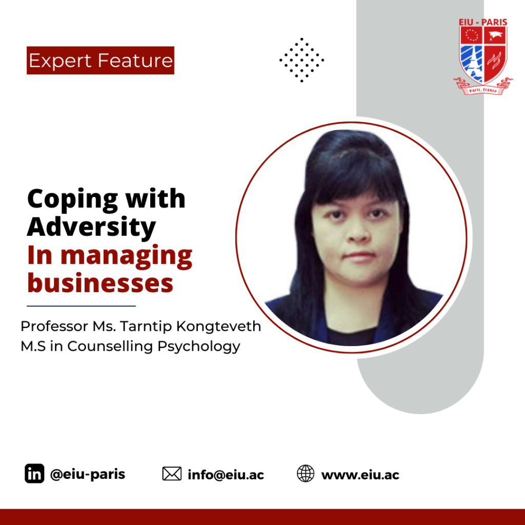 Coping with Adversity – In Businesses - European International ...