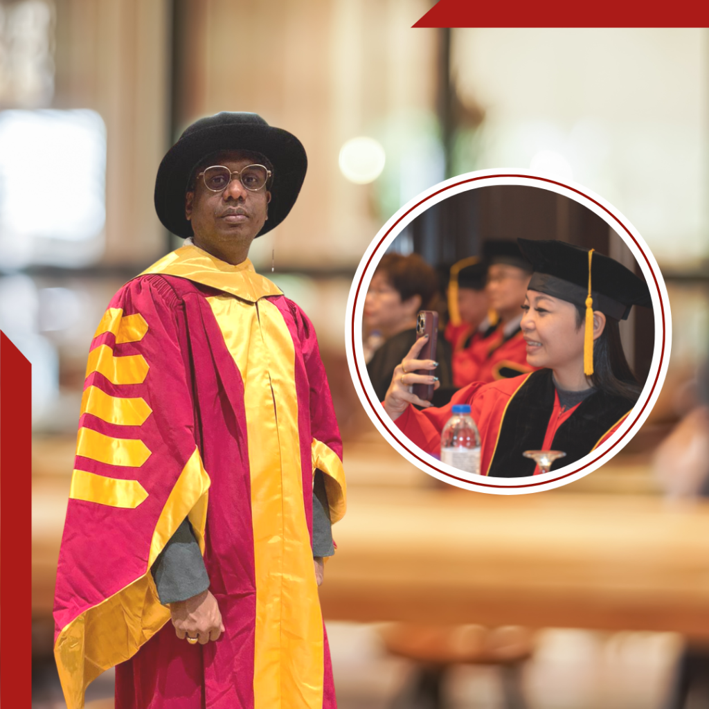 Graduation Day Speech by Prof. Dr. Edward Roy Krishnan - European ...