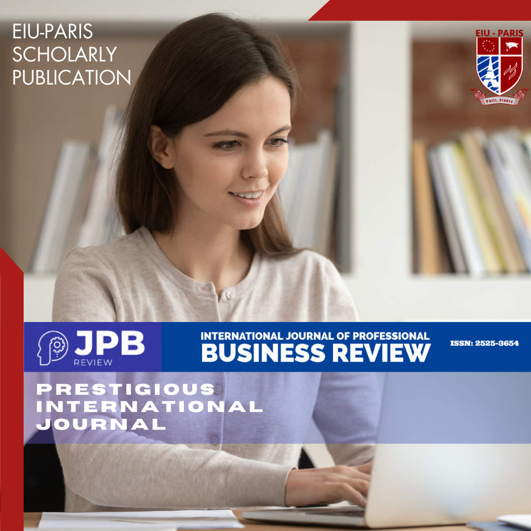 International Journal of Professional Business Review (JPB) - European ...