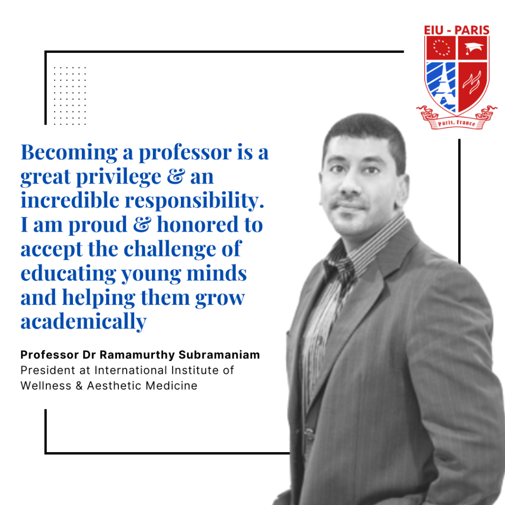 Aesthetic Medicine is where science meets art! - European International ...