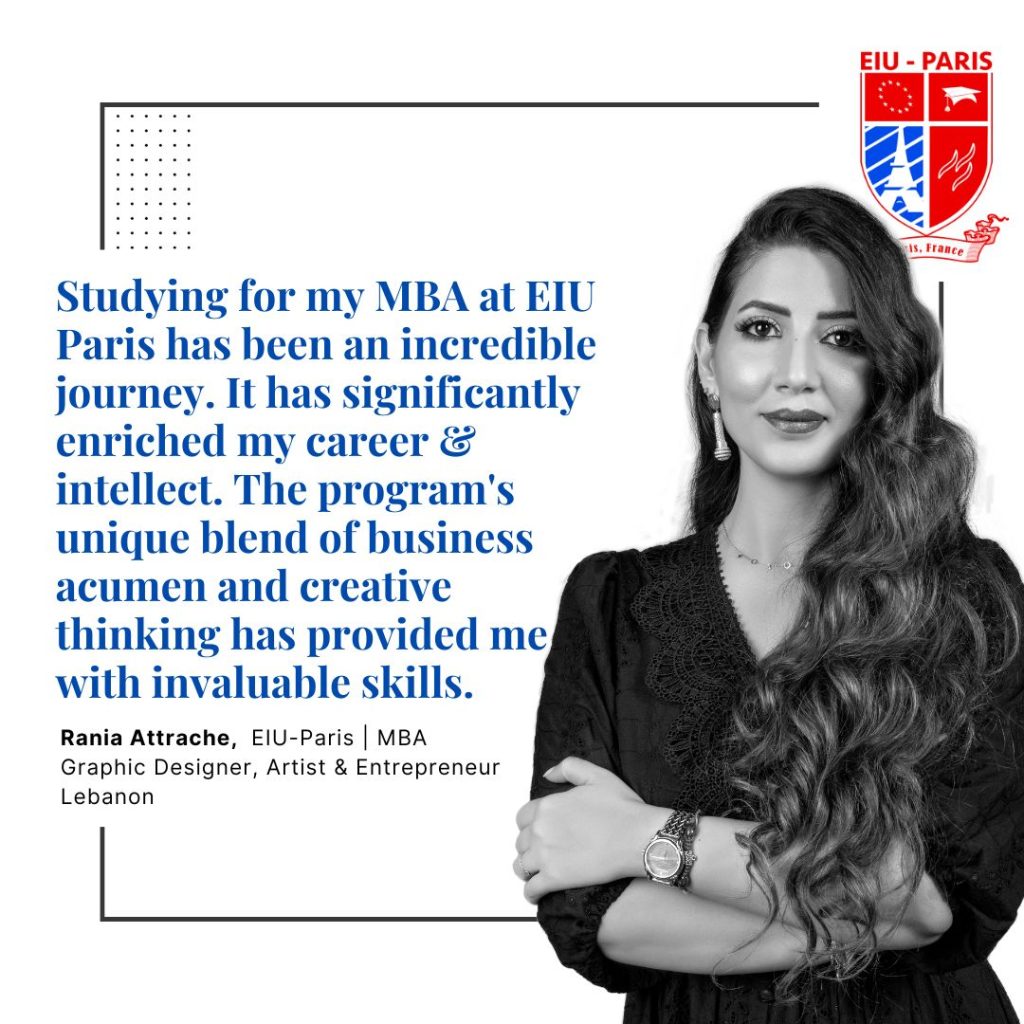 Elevating Entrepreneurial Excellence with EIU’s MBA Program: The Rania Attrache Story - European ...