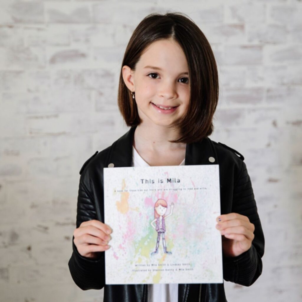 THIS IS MILA- A heartwarming tale of a young author with dyslexia ...