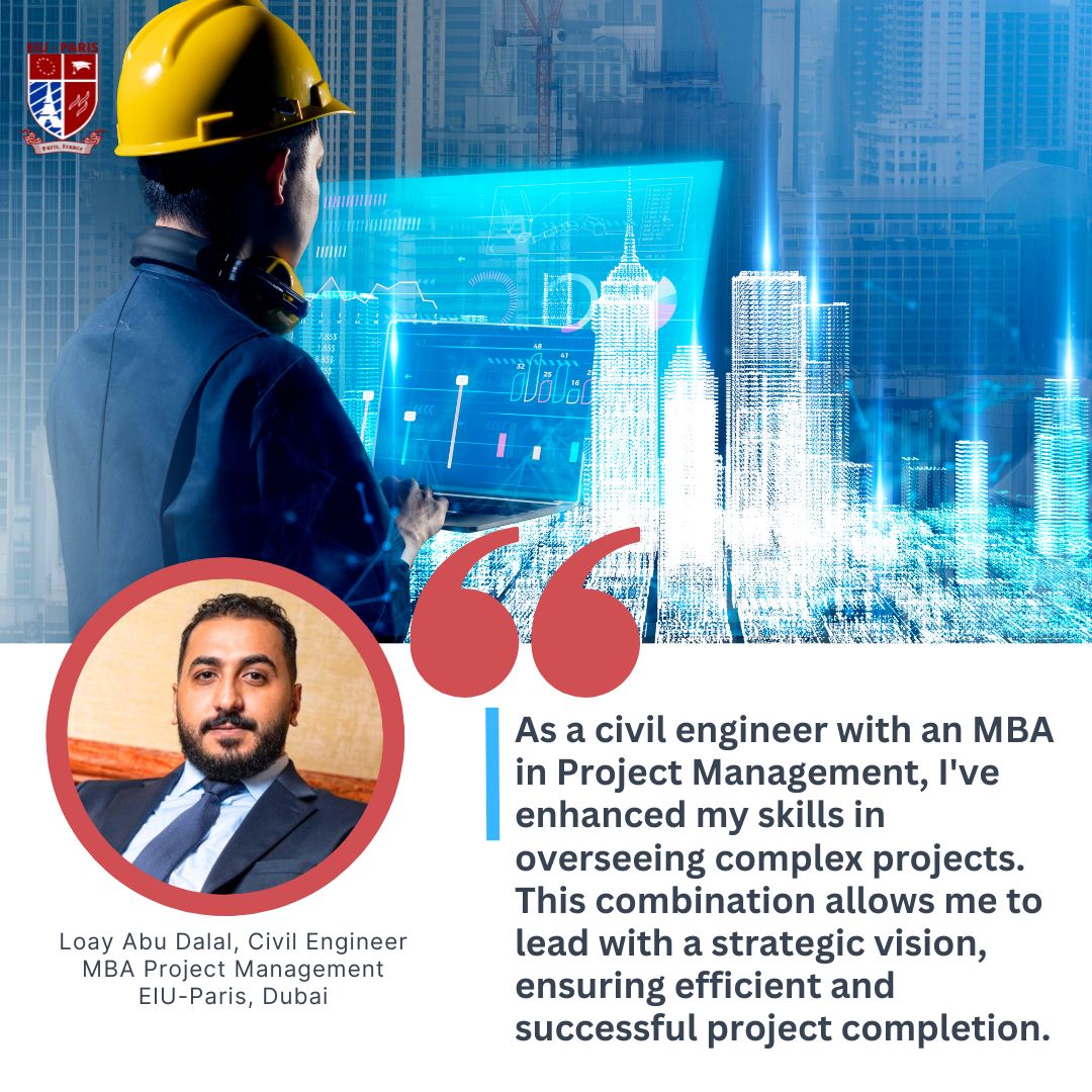 Building Success: The Story of Loay Abu Dalal, Civil Engineer and MBA in Project Management from ...