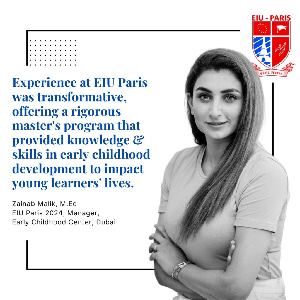 A Transformative Journey: My Experience at European International ...