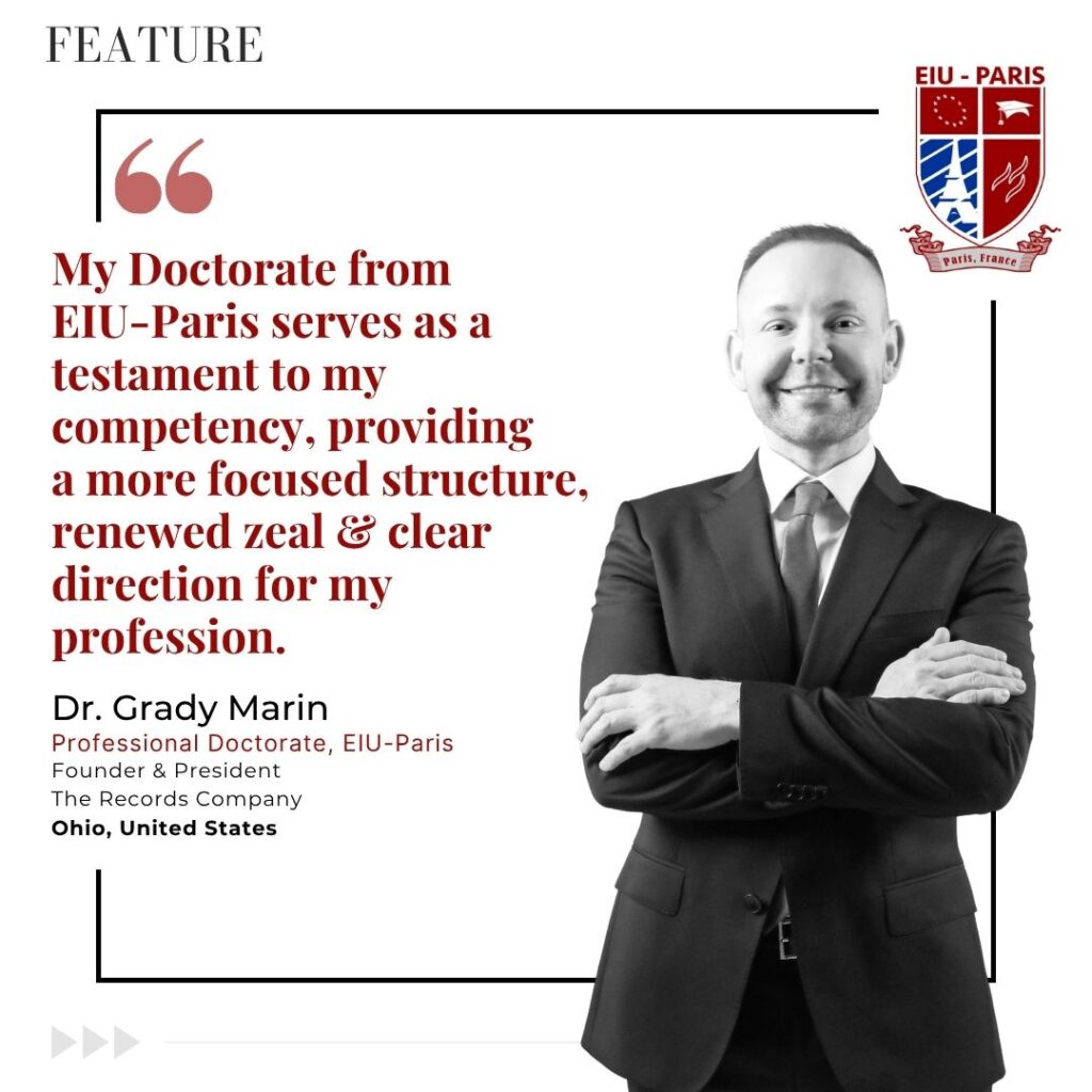 Grady Marin: A Visionary Leader Driving Innovation and Education ...